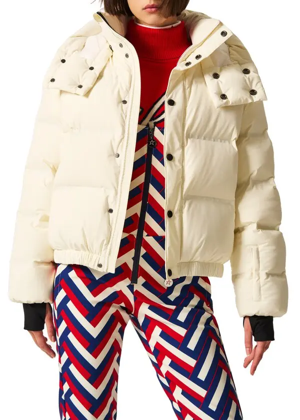Perfect Moment Moments Puffer Ski Jacket - Ivory