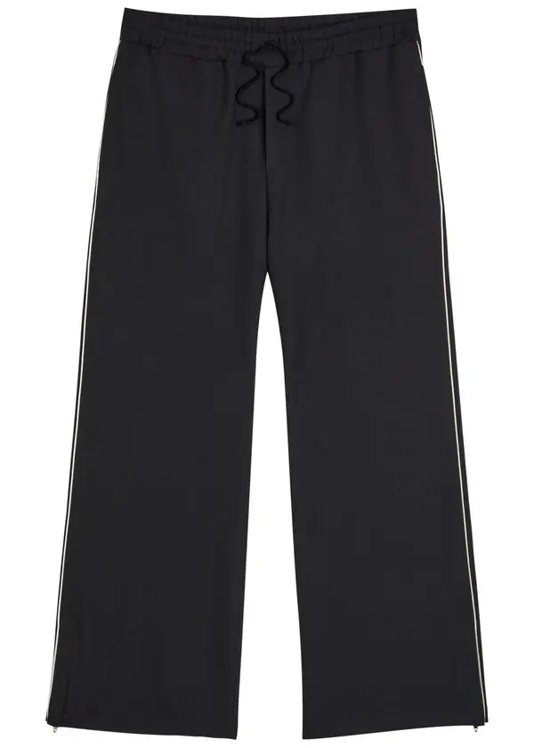 Valentino Garavani Drawstring Twill Track Pants