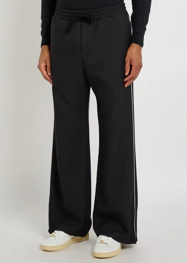 Valentino Garavani Drawstring Twill Track Pants
