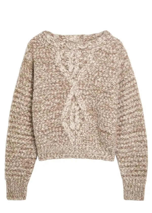 Isabel Marant Étoile Dorota Chunky-knit Alpaca-blend Jumper - Ecru