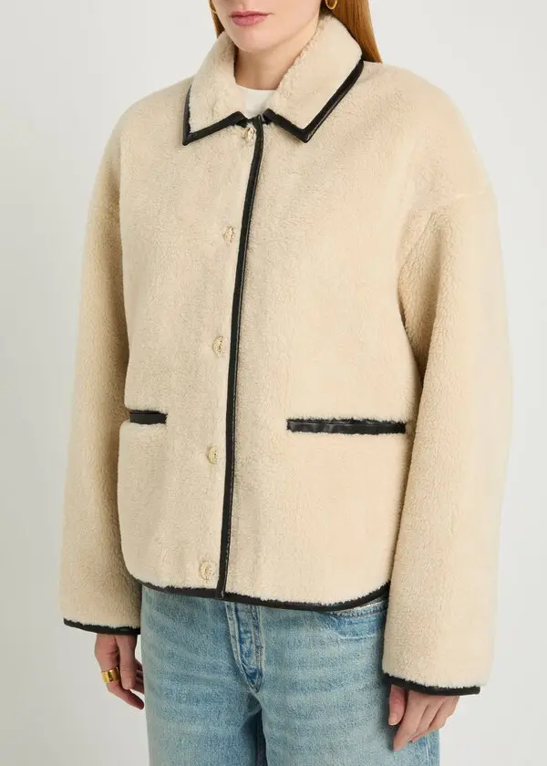 ANINE BING Camden Teddy Jacket