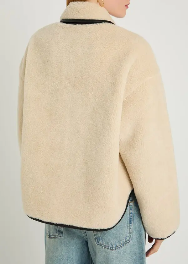 ANINE BING Camden Teddy Jacket