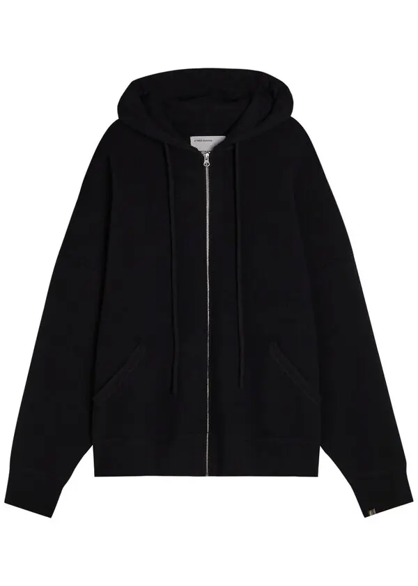 EXTREME CASHMERE X N°460 Donnie Hooded Cashmere-blend Cardigan