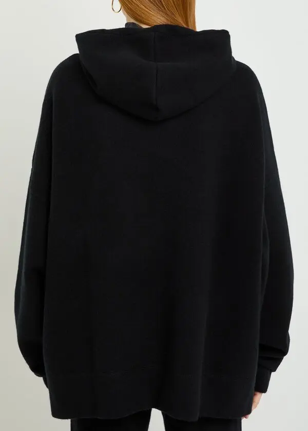 EXTREME CASHMERE X N°460 Donnie Hooded Cashmere-blend Cardigan