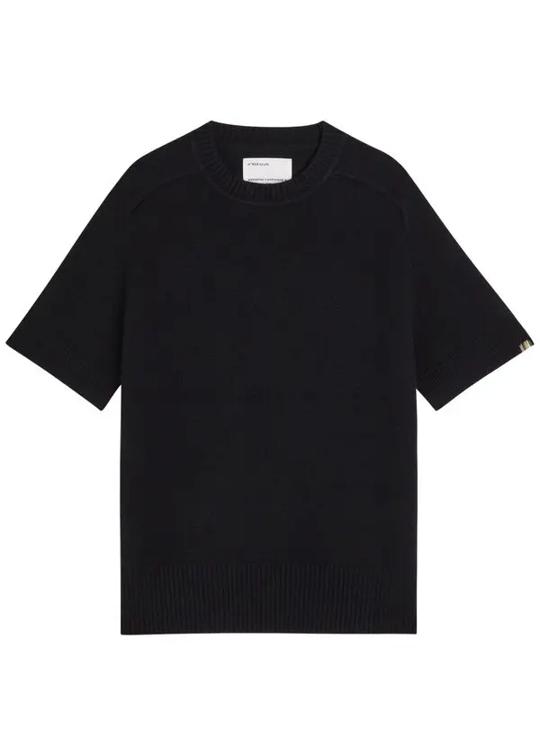Extreme Cashmere N°454 Scott Cashmere-blend Top