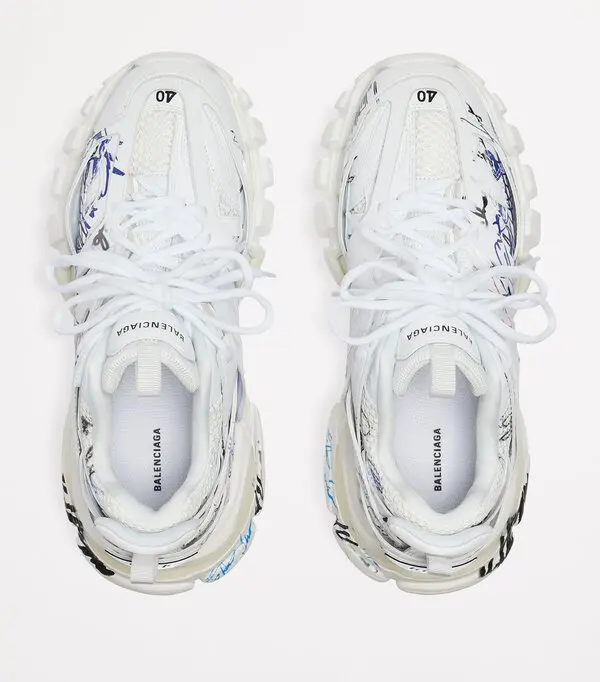 Balenciaga Autographe Track Sneakers