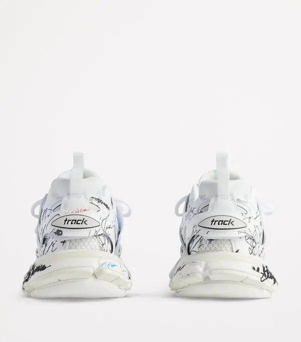 Balenciaga Autographe Track Sneakers