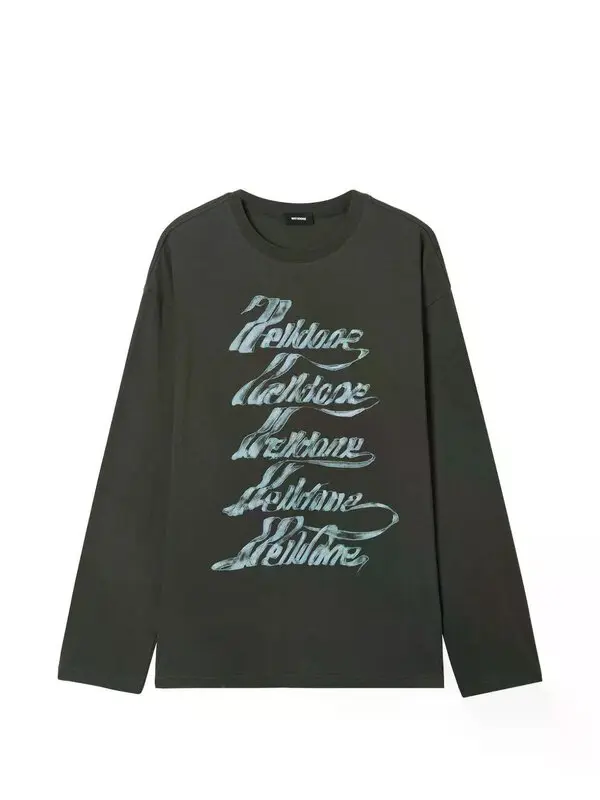 We11Done Long-sleeve T-shirt