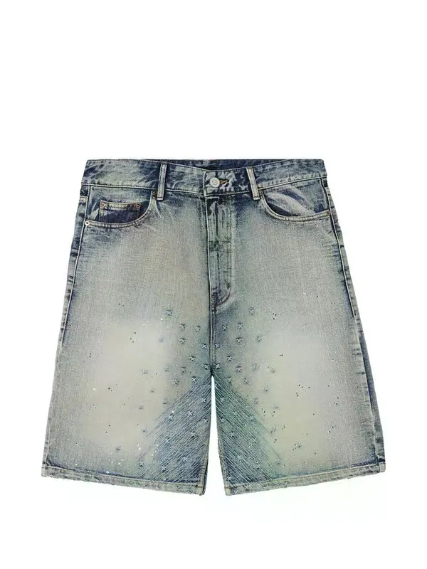 We11Done Embroidered Shorts