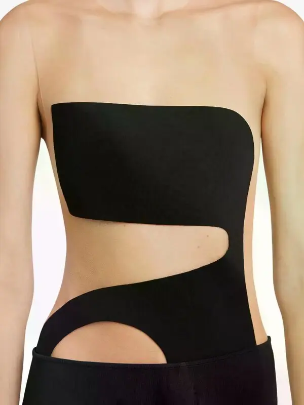 COURREGES Cut-out Bodysuit