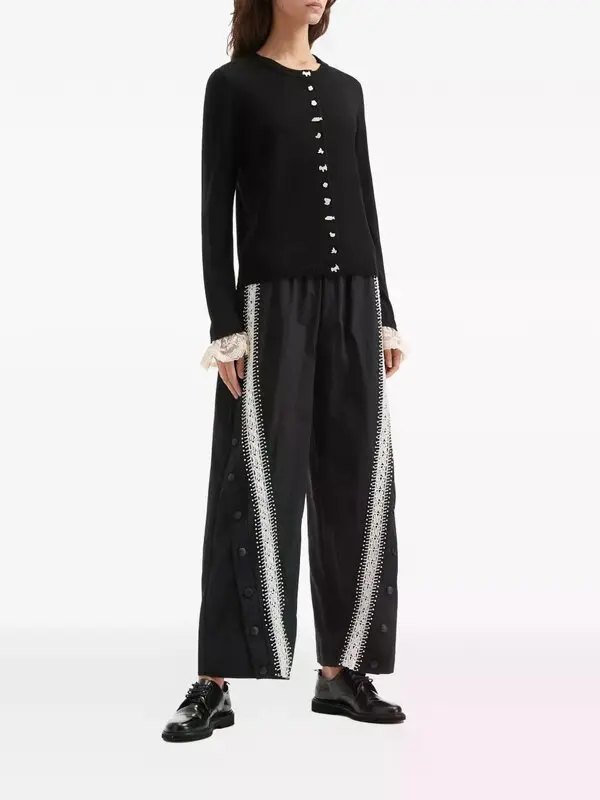 Sea Alberta Crochet Trousers