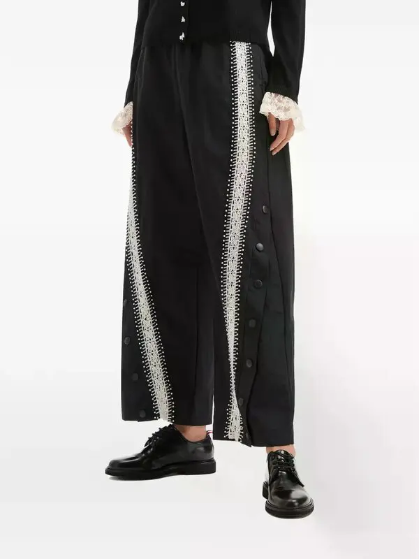 Sea Alberta Crochet Trousers