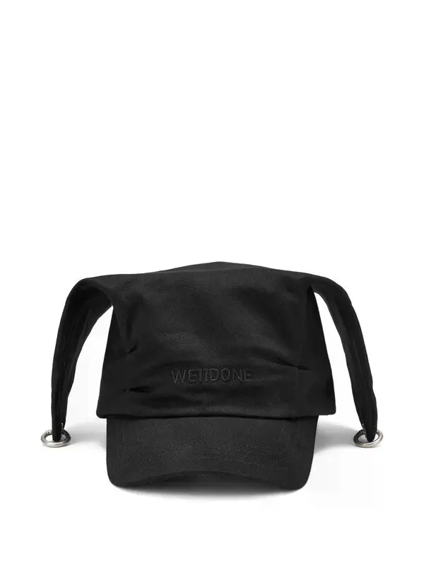 We11Done Cotton Baseball Cap