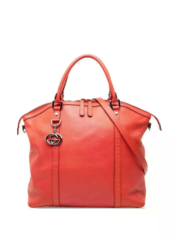 Gucci Gg Charm Dome Satchel