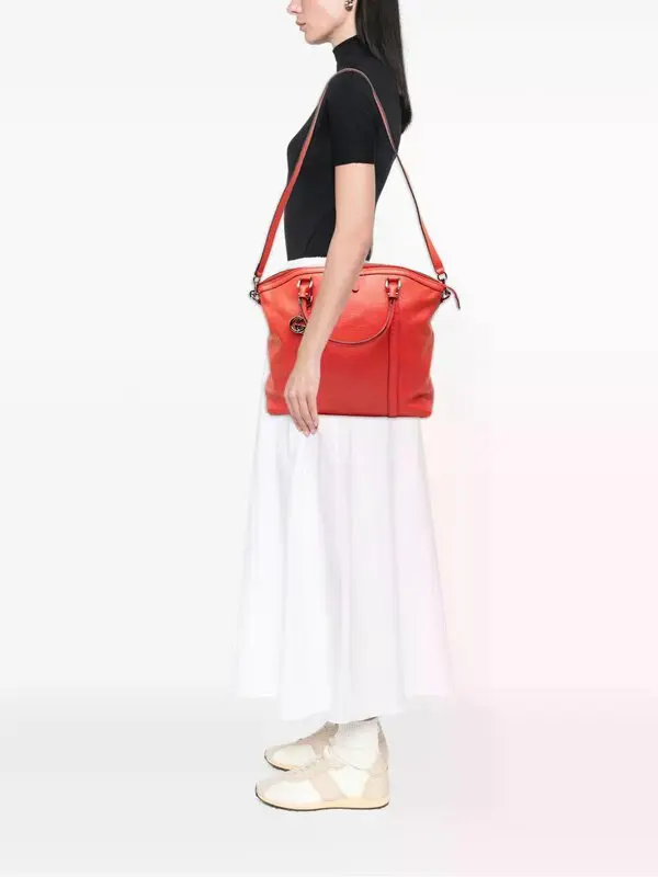 Gucci Gg Charm Dome Satchel