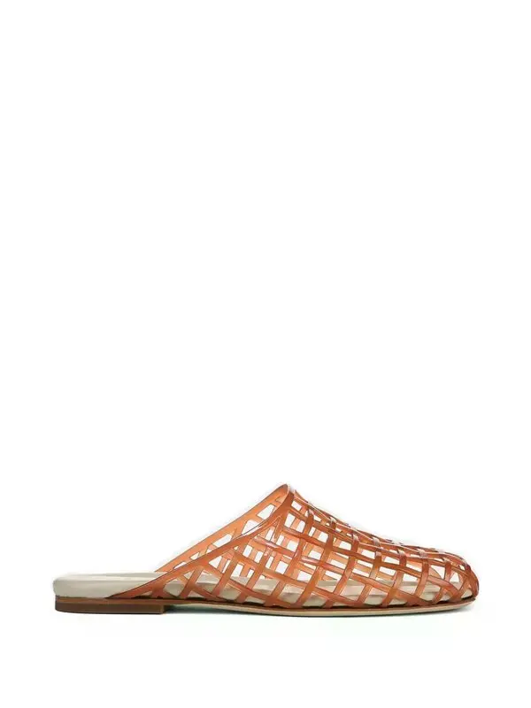 Vince Barcelona Jelly Sandals - Brown