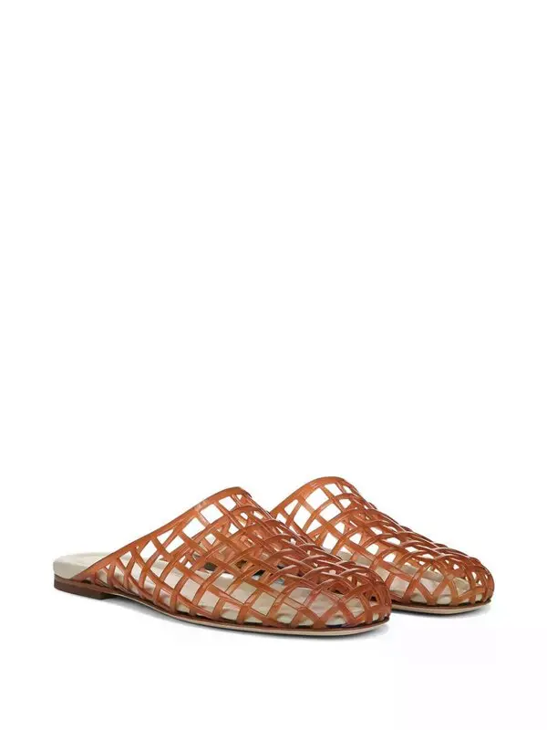 Vince Barcelona Jelly Sandals - Brown