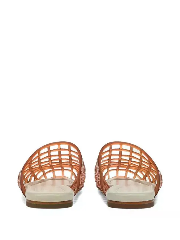 Vince Barcelona Jelly Sandals - Brown