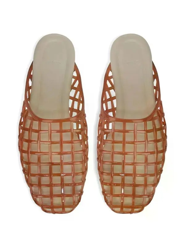 Vince Barcelona Jelly Sandals - Brown