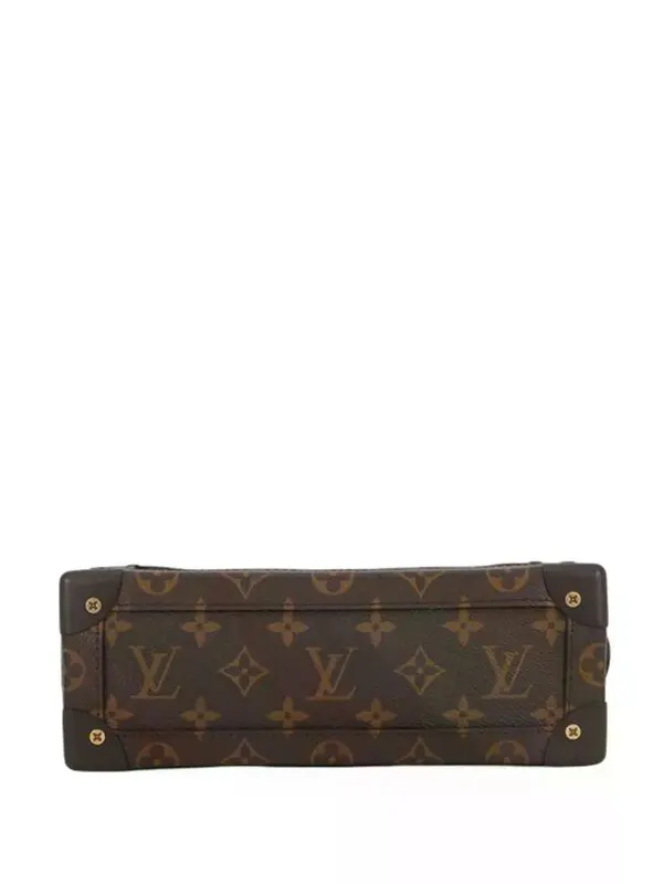 LOUIS VUITTON 2022 Monogram Chess Soft Trunk Crossbody Bag