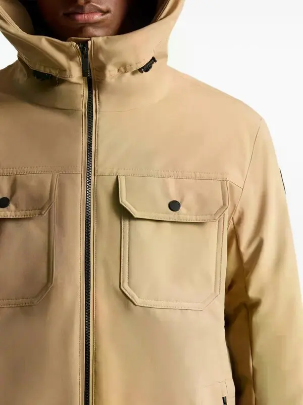 Fusalp Hooded Pocket Coat