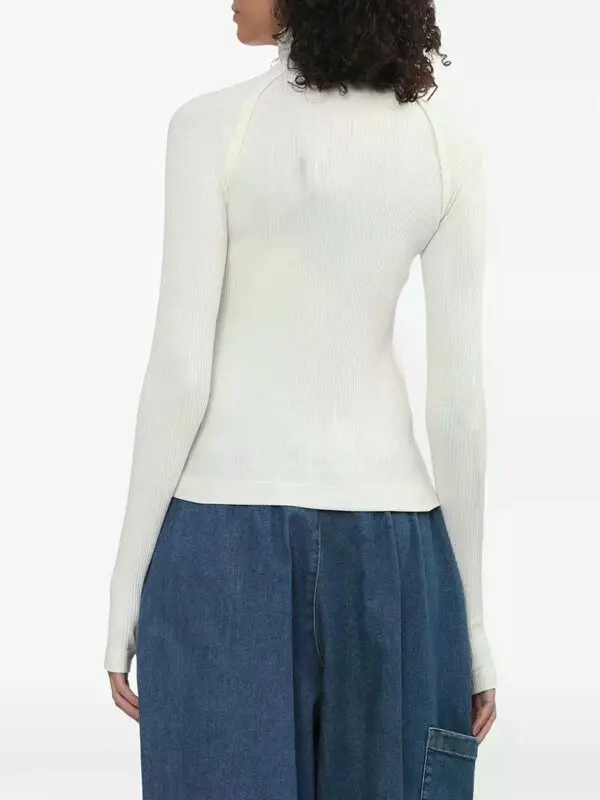 Helmut Lang Ribbed Turtleneck