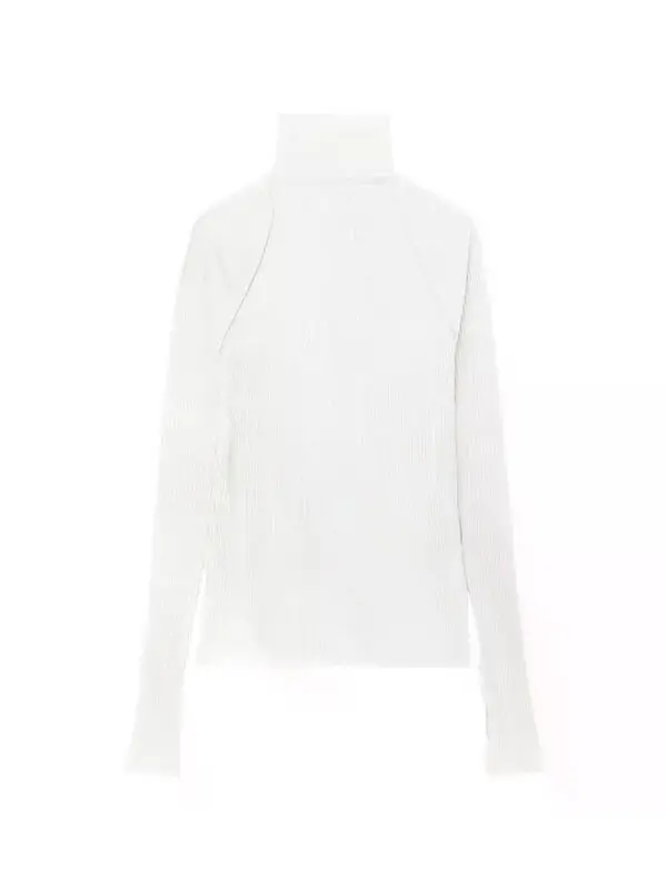 Helmut Lang Ribbed Turtleneck