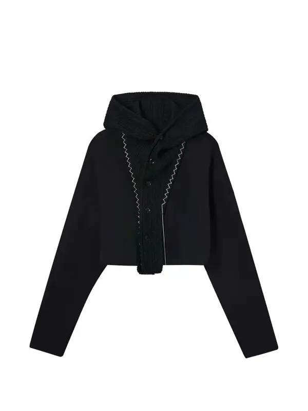Y’s Buttoned Hoodie