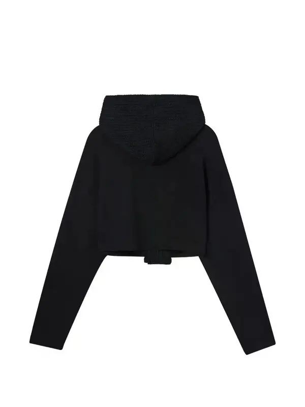 Y’s Buttoned Hoodie
