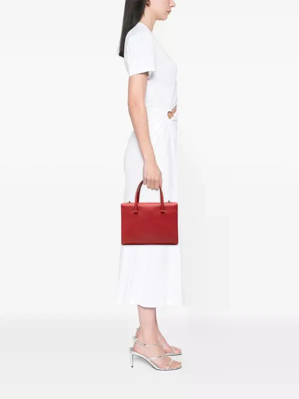 Prada Saffiano Turnlock Handbag 2010-2025