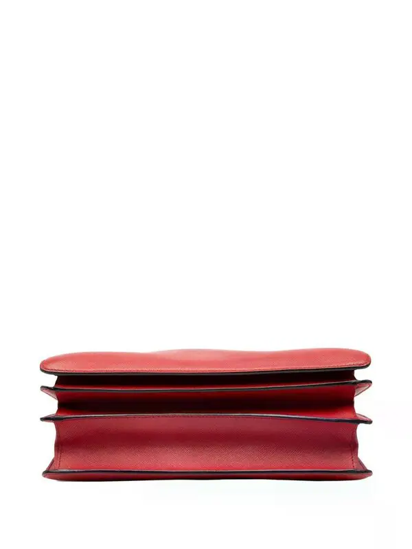 Prada Saffiano Turnlock Handbag 2010-2025