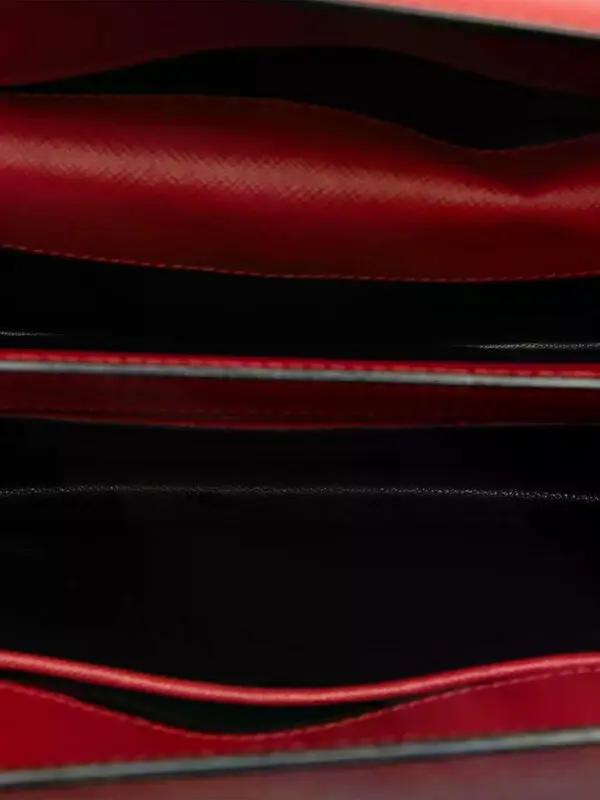 Prada Saffiano Turnlock Handbag 2010-2025