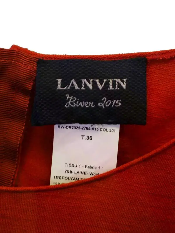 LANVIN Crew-neck Dress