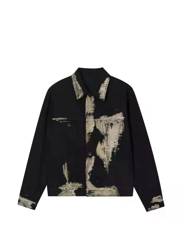 Y’s Buttoned Collared Jacket
