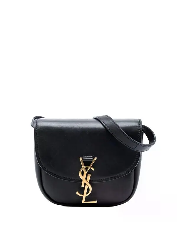 Saint Laurent 2019 Small Monogram Kaia Crossbody Bag - Black