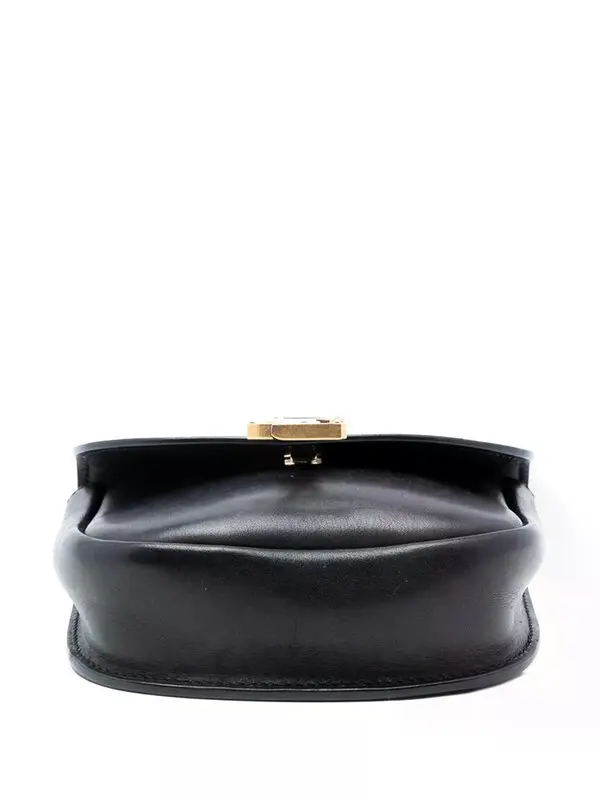 Saint Laurent 2019 Small Monogram Kaia Crossbody Bag - Black