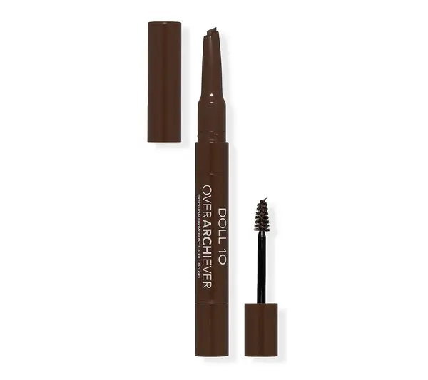 DOLL 10 Overarchiever Precision Brow Pencil & F Illing Gel - One-color