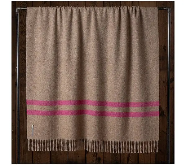 Alicia Adams Alpaca As Is Glamper Throw - One-color