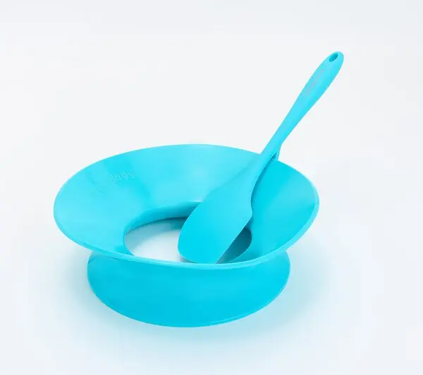 PREPOLOGY As Is Silicone Bowl Stabilizer W/ Spatula - One-color