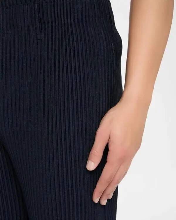 Issey Miyake Basics Pleated Trousers