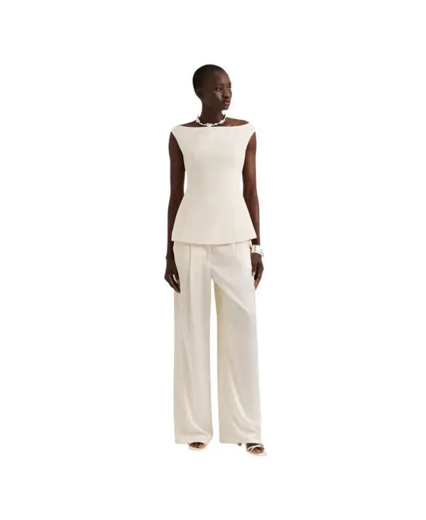 MALINA Diora Off-the-shoulder Top