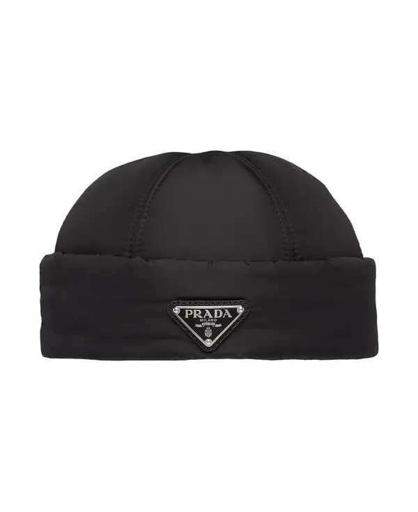 Prada Re-nylon Beanie - Black