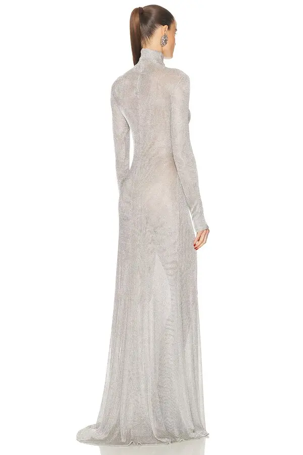 Tove Torra Metallic Dress