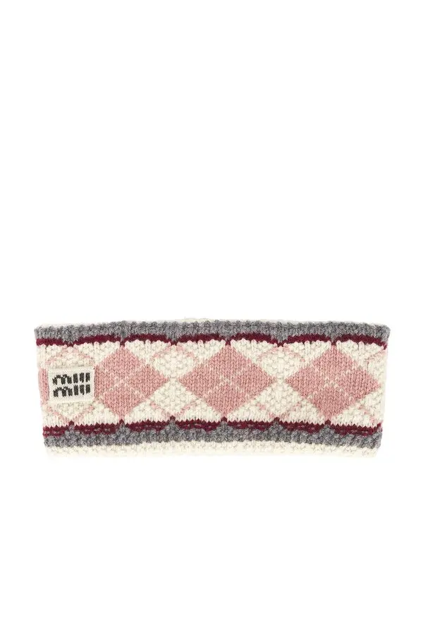 Miu Miu Jacquard Cashwool - Talco & Rosa
