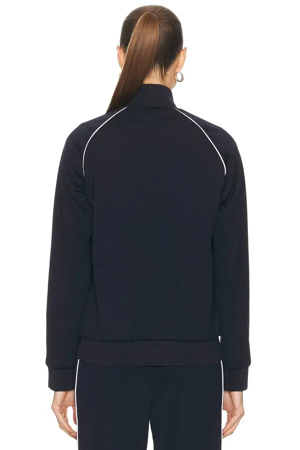 Miu Miu High Neck Track Jacket