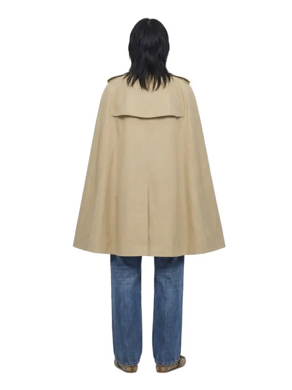 Burberry Cotton Gabardine Trench Coat