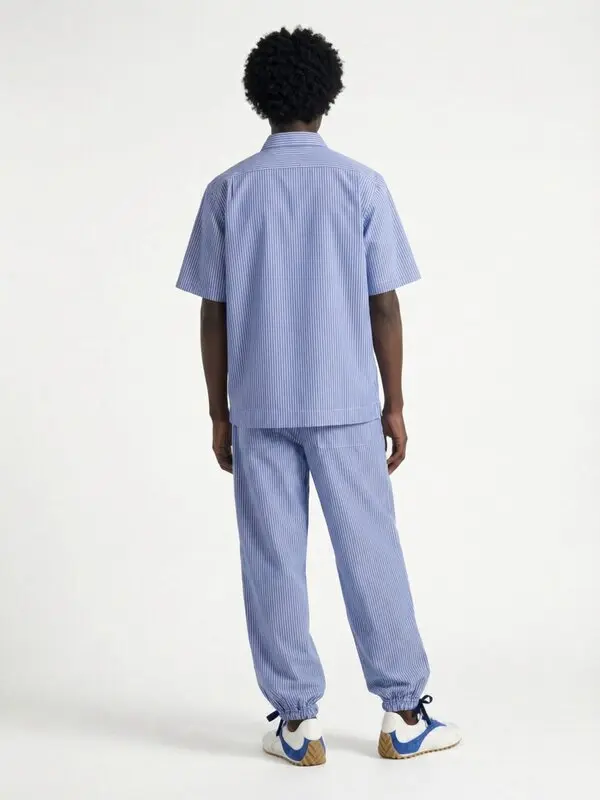 Sacai Poplin Shirt - Blue