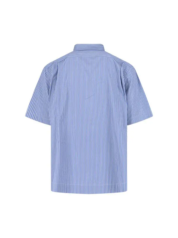 Sacai Poplin Shirt - Blue