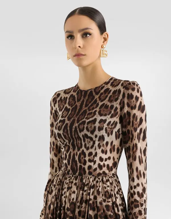 Dolce & Gabbana Leopard- Dress - Print