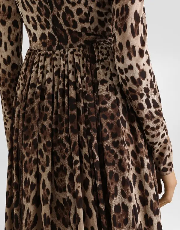Dolce & Gabbana Leopard- Dress - Print